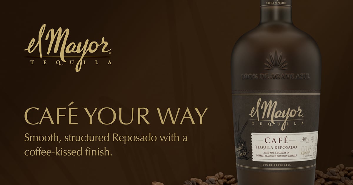 El Mayor Cafe Reposado - El Mayor Tequila